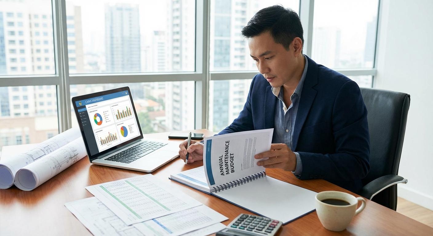 Maintenance Budget Planning: The Facility Manager's Annual Guide ...